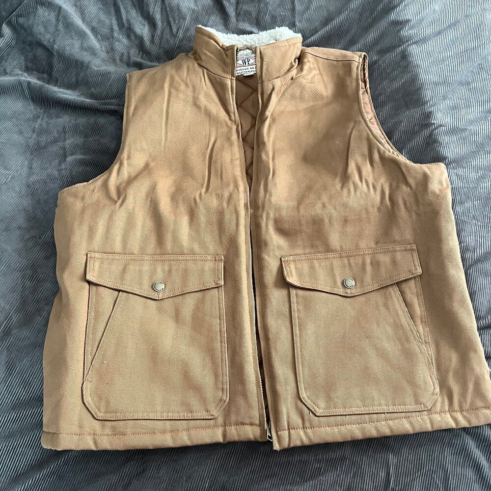 Heritage Brand Weatherproof Men's Work Vest - Gem